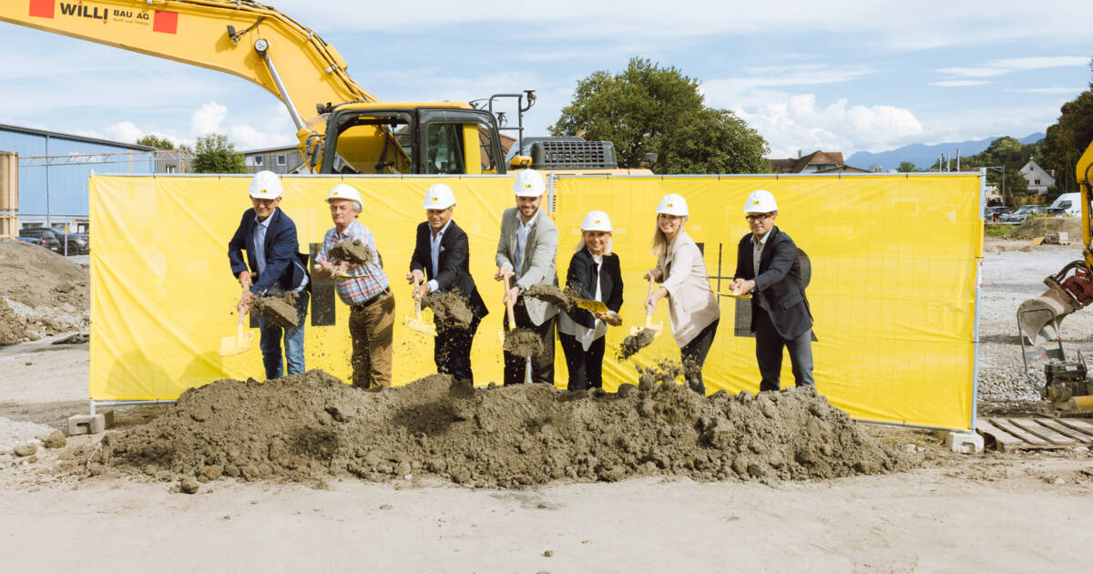 i+R errichtet Zentrale für TMW Logistics in St. Margrethen - i+R